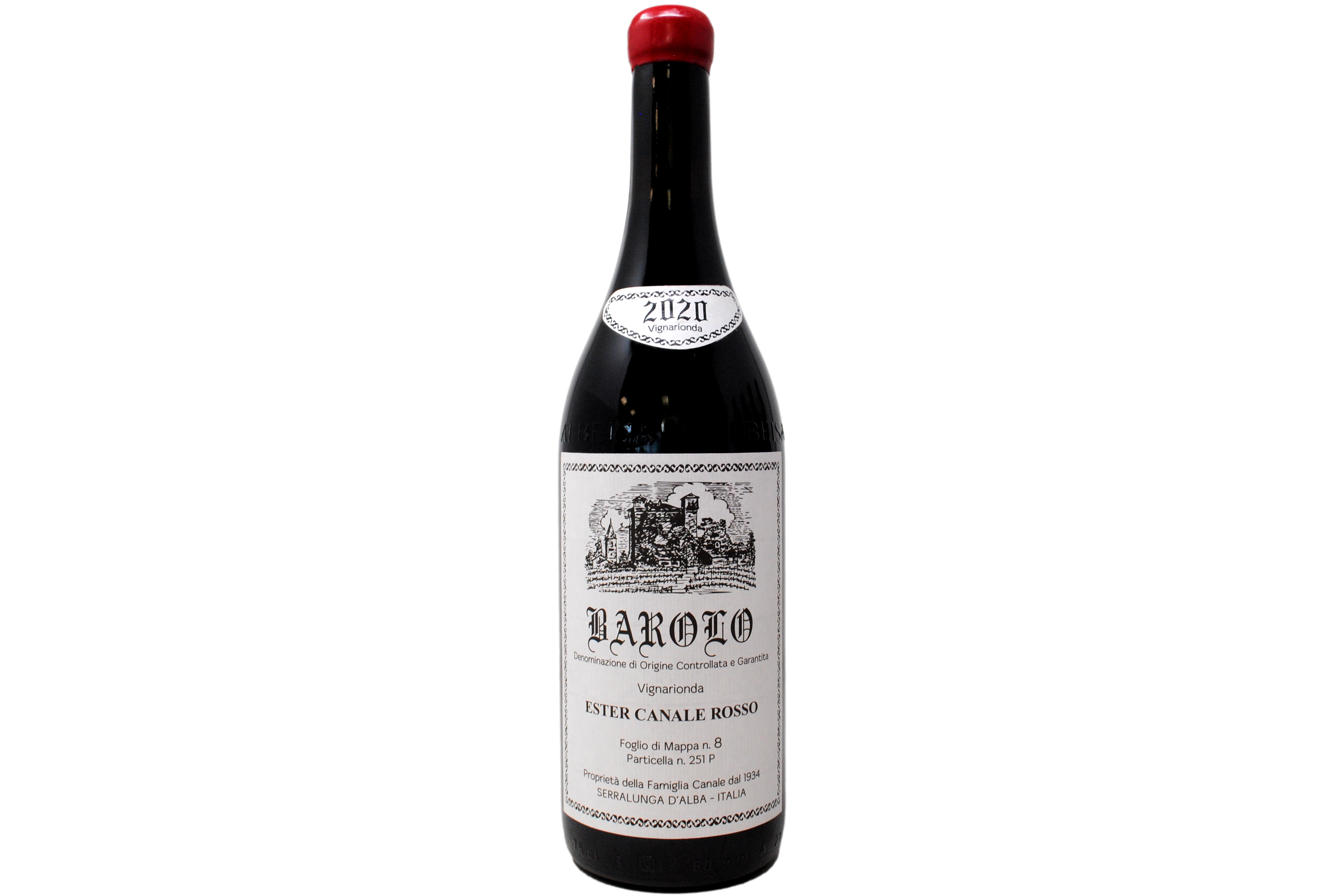 BAROLO DOCG "ESTER CANALE ROSSO" VIGNA RIONDA 2020 - GIOVANNI ROSSO ...