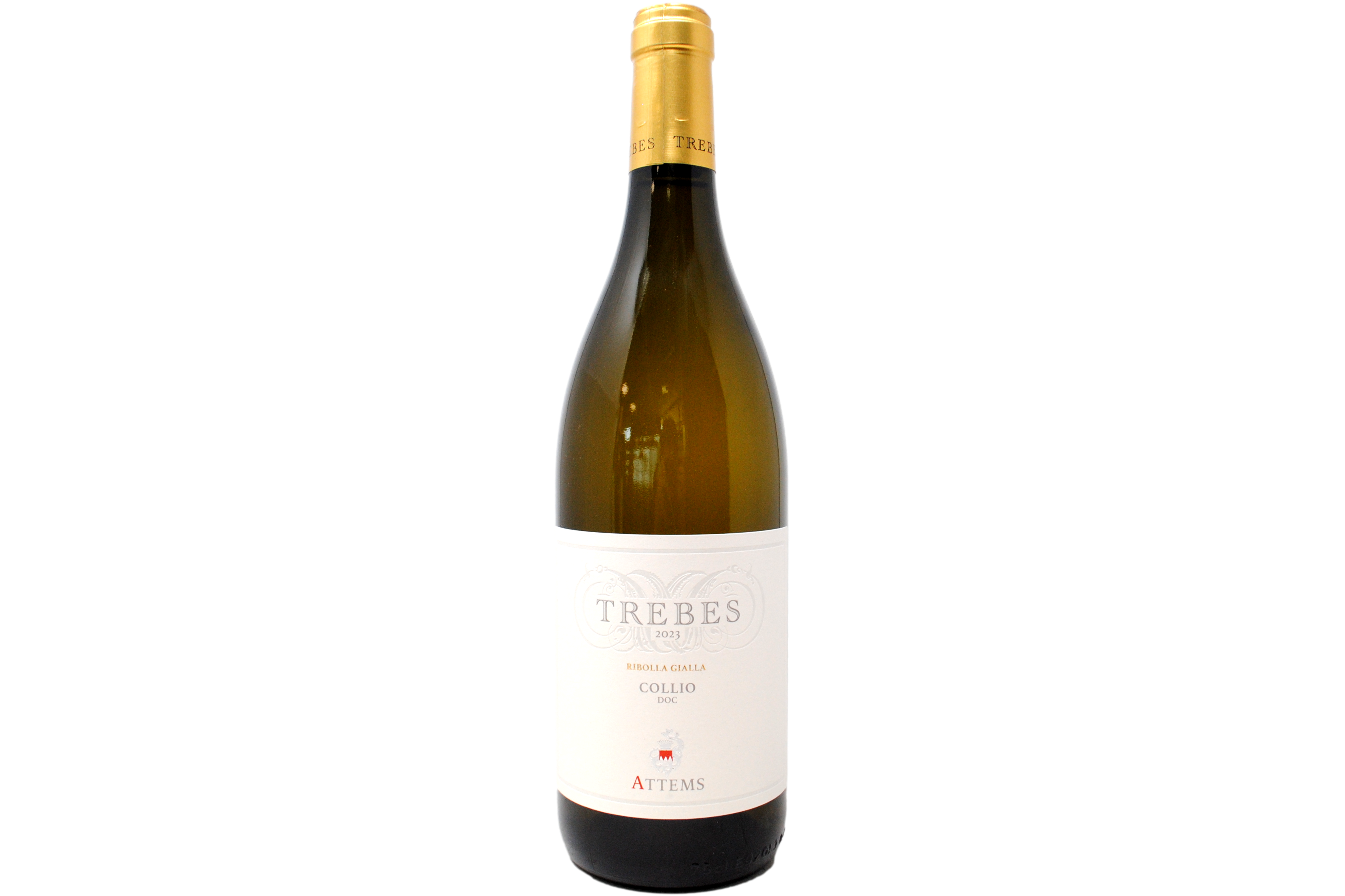 COLLIO RIBOLLA GIALLA DOC "TREBES" 2023 - ATTEMS - FRESCOBALDI – 3K WINE