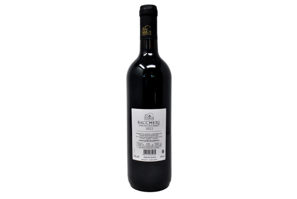 TOSCANA IGT ROSSO "BACCHERI" 2022 - NARDI VITICOLTORI – 3K WINE