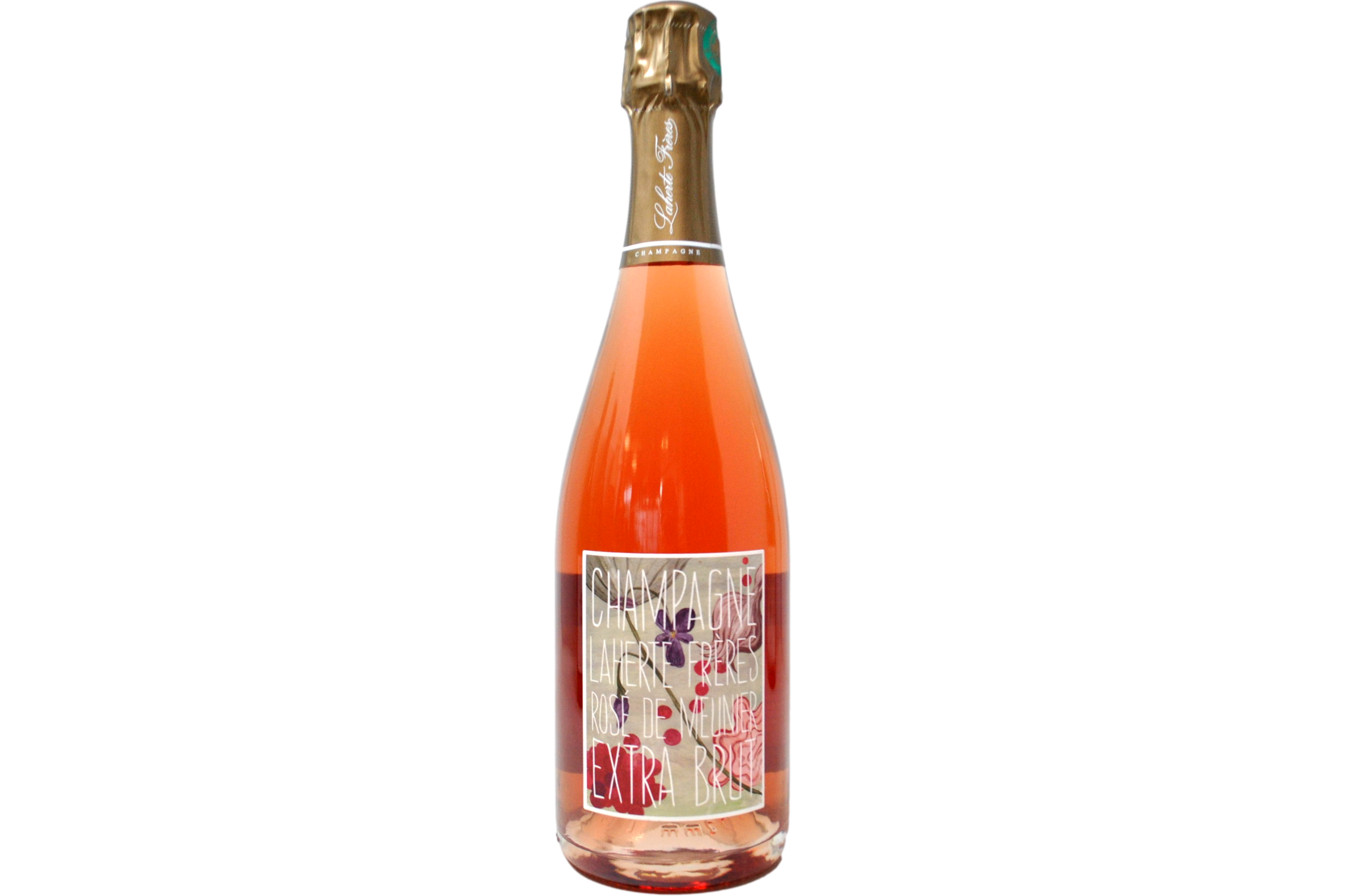 CHAMPAGNE ROSÉ DE MEUNIER EXTRA BRUT - LAHERTE FRÈRES – 3K WINE
