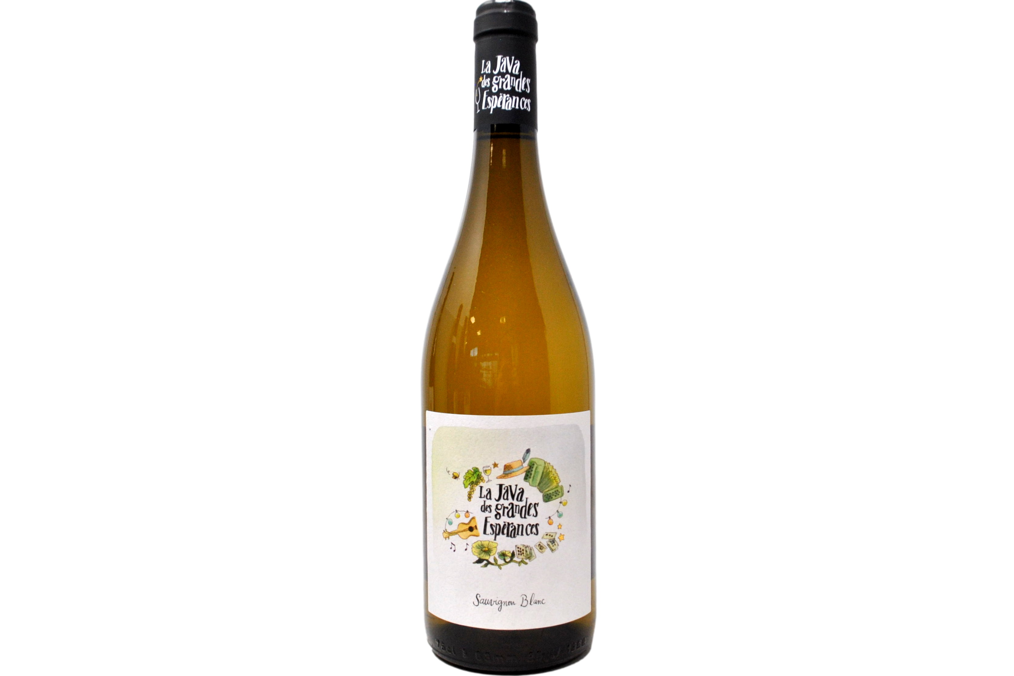 SAUVIGNON BLANC BIO "LA JAVA" 2023 - DOMAINE DES GRANDES ESPERANCES ...