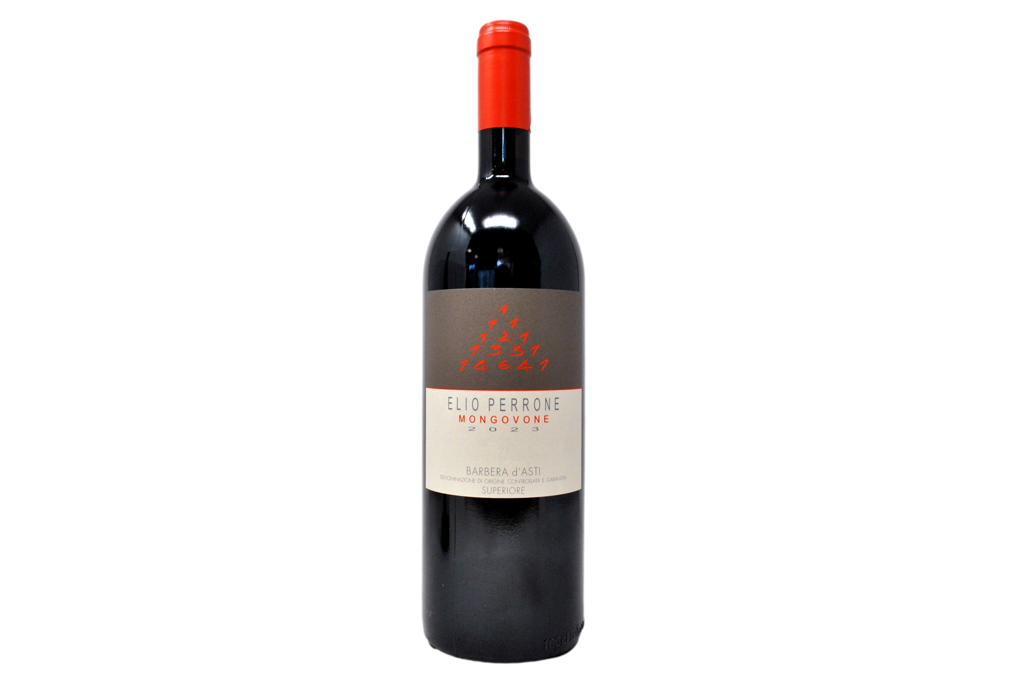 BARBERA D'ASTI SUPERIORE DOCG "MONGOVONE" 2023 (1 LITRO) - ELIO PERRON ...