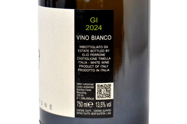 VINO BIANCO "GI" 2024 - ELIO PERRONE – 3K WINE