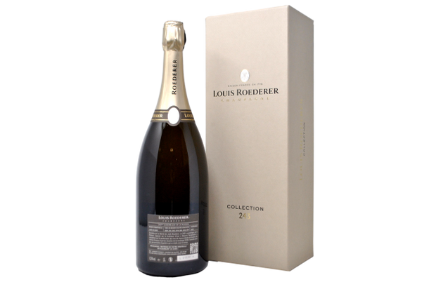 CHAMPAGNE BRUT "COLLECTION 243" MAGNUM (ASTUCCIATO) - LOUIS ROEDERER ...