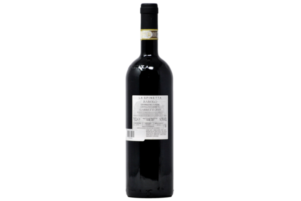 BAROLO DOCG "VIGNETO GARRETTI" 2019 - LA SPINETTA RIVETTI – 3K WINE