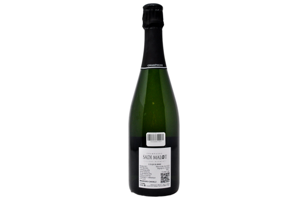 CHAMPAGNE BRUT GRAND CRU "L'EQUILIBRE" - SADI MALOT – 3K WINE