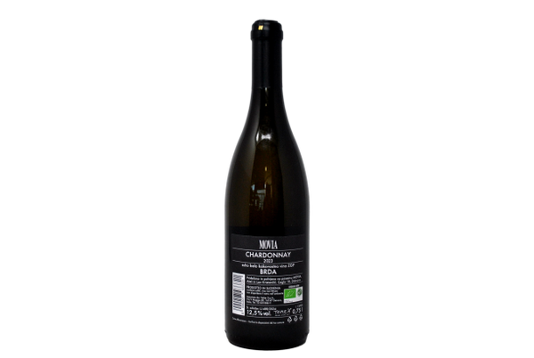 CHARDONNAY BRDA "BLACK LABEL" 2023 - MOVIA – 3K WINE