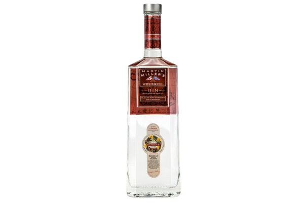 LONDON DRY GIN DISTILLED IN ENGLAND MULLED WITH MANDARIN AND CINNAMON ...