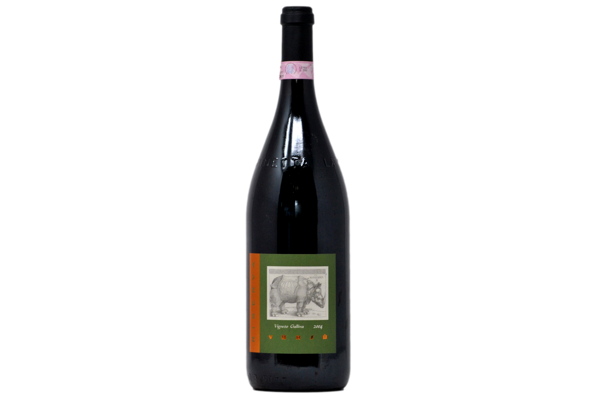 BARBARESCO DOCG "VURSU VIGNETO GALLINA" RISERVA 2004 MAGNUM - LA SPINE ...