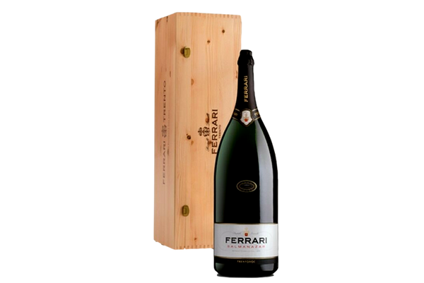 FERRARI METODO CLASSICO "GRAN CUVEE" 2014 SALMANAZAR - FERRARI – 3K WINE